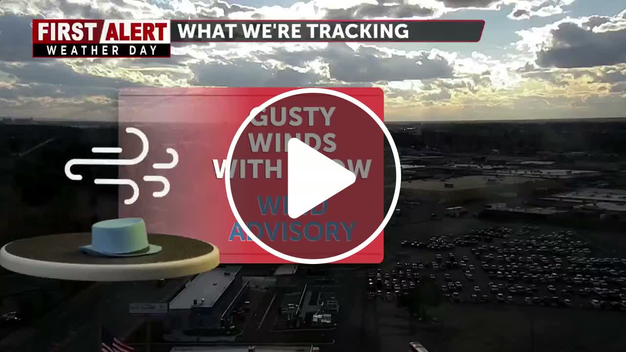 Strong cold front sweeps through the region; wind and winter weather ...