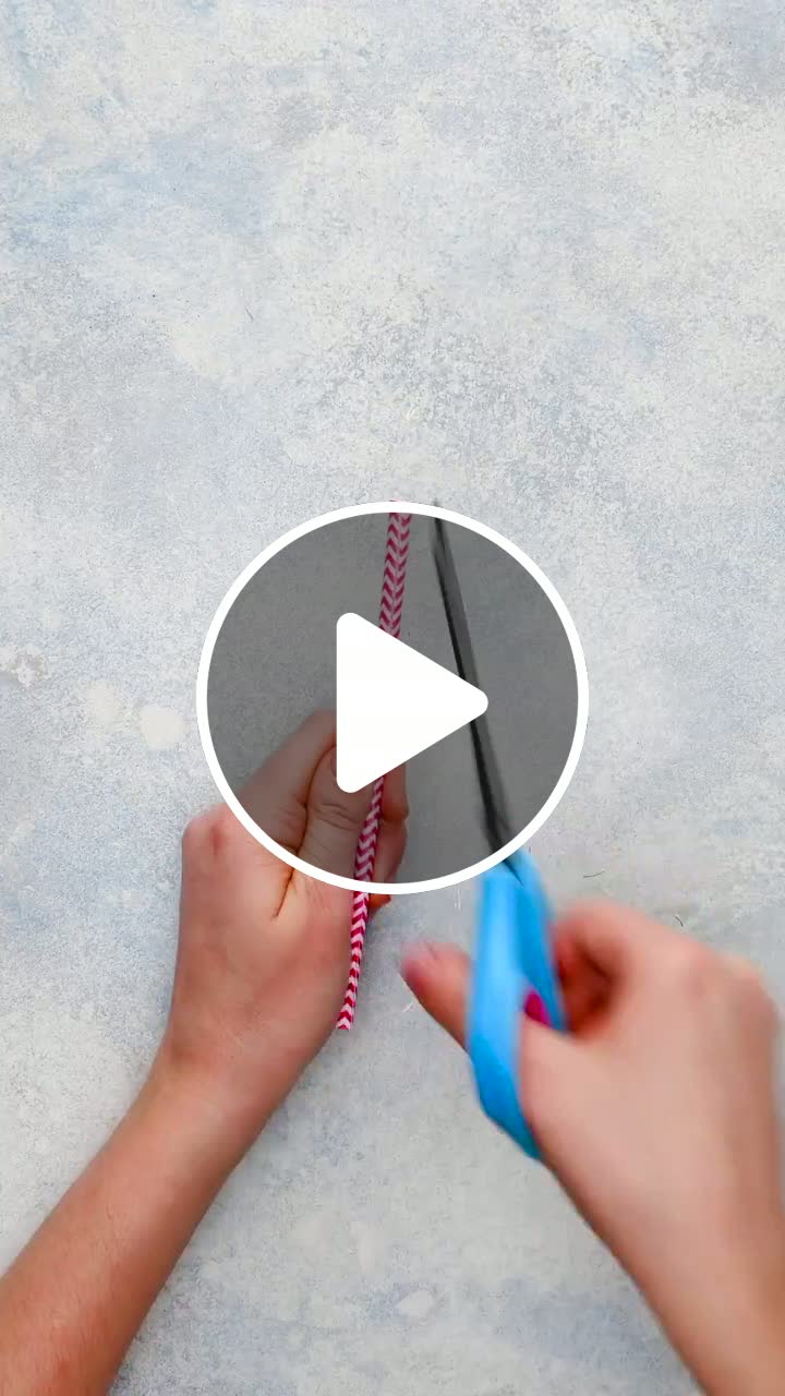 Simple ways to recycle straws #5minuterecycle #strawsupcycling # ...