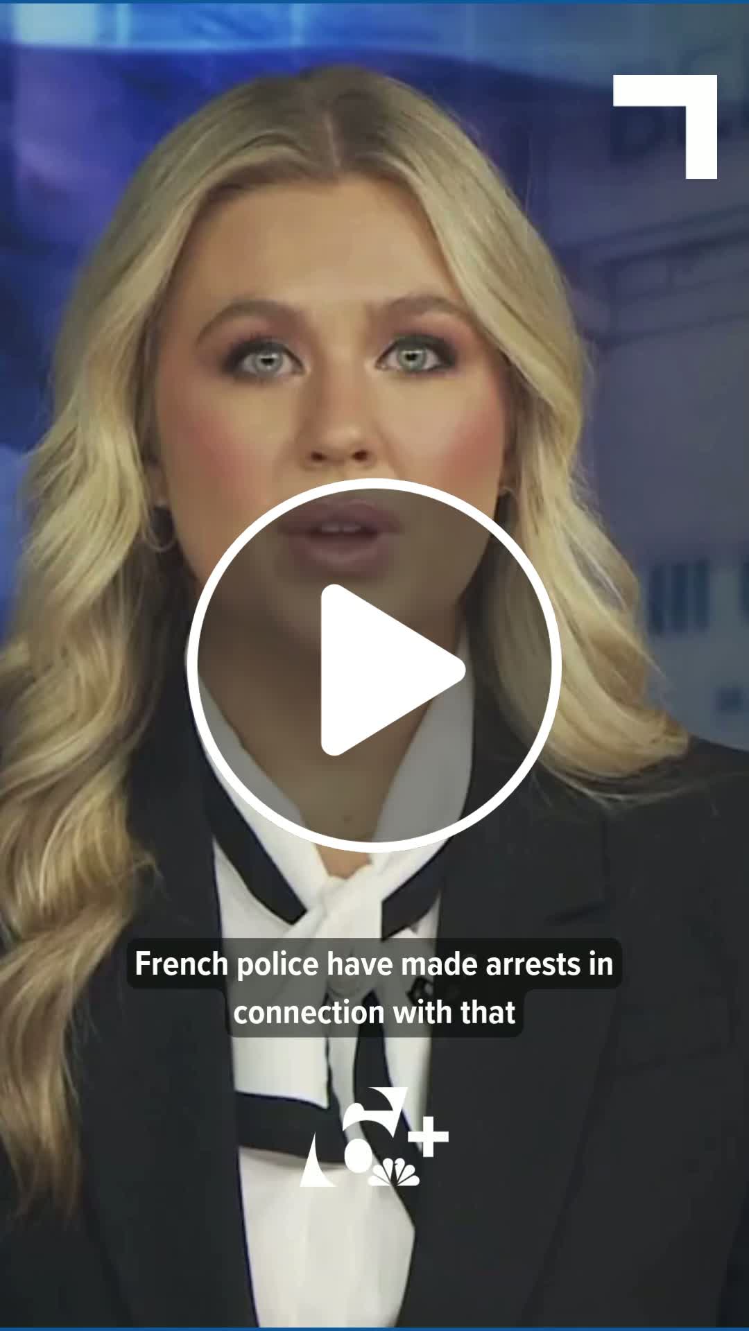 French police say they arrested suspects connected to Louvre robbery ...