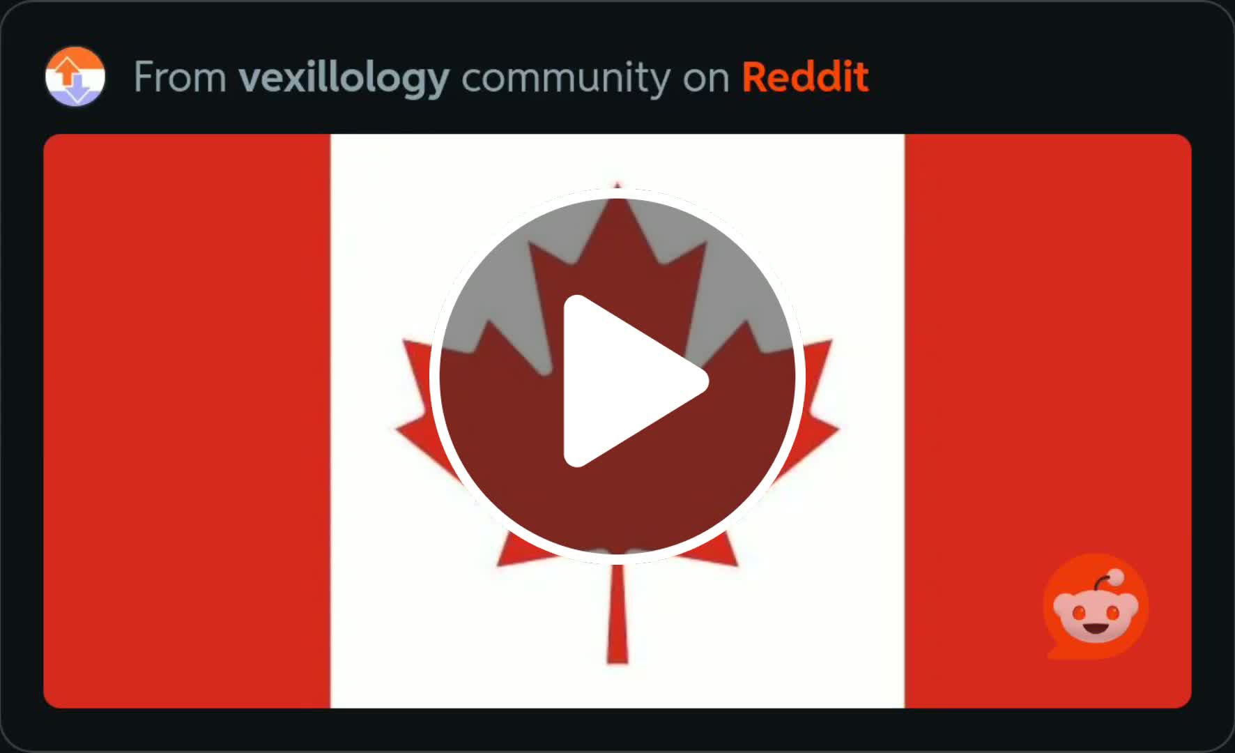canadian flag on reddit - NewsBreak