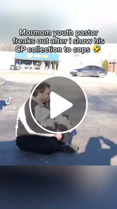 Mormon youth pastor freaks out when his CP collection is shown to ...
