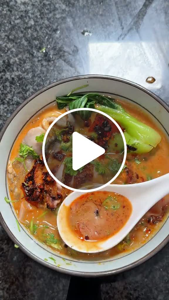 Thai red curry coconut soup for the win I wanted to scream who made ...