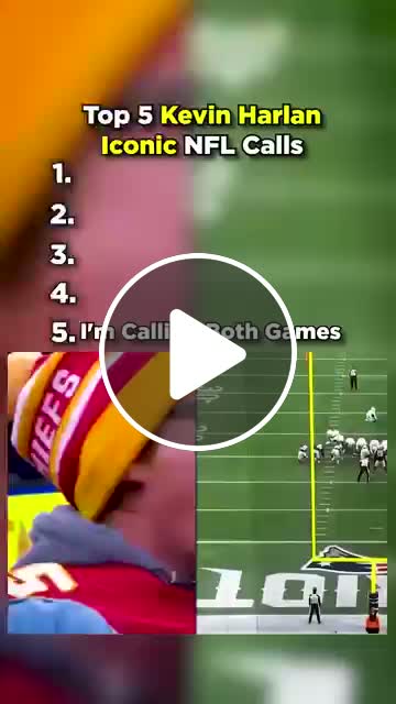 Kevin Harlan Iconic NFL Calls #nfl #football #patrickmahomes #tombrady ...