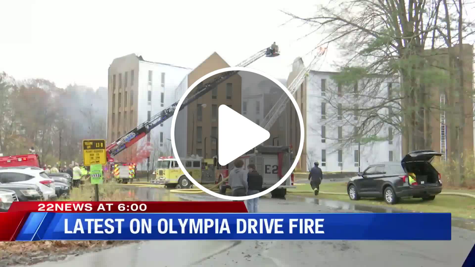 230 displaced in massive apartment complex fire in Amherst - NewsBreak