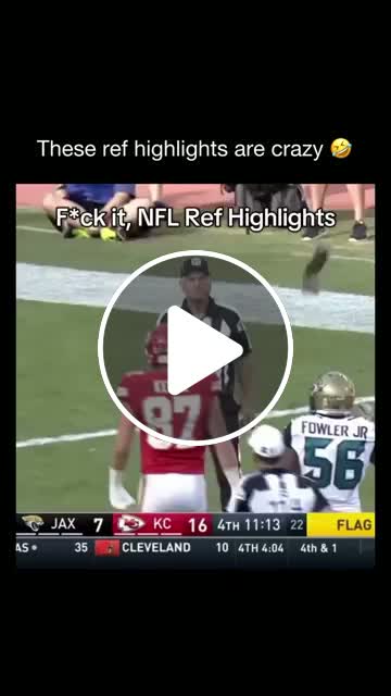 NFL Ref Highlights - NewsBreak