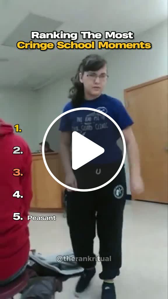 Ranking The Most Cringe School Moments 14614 #us - NewsBreak