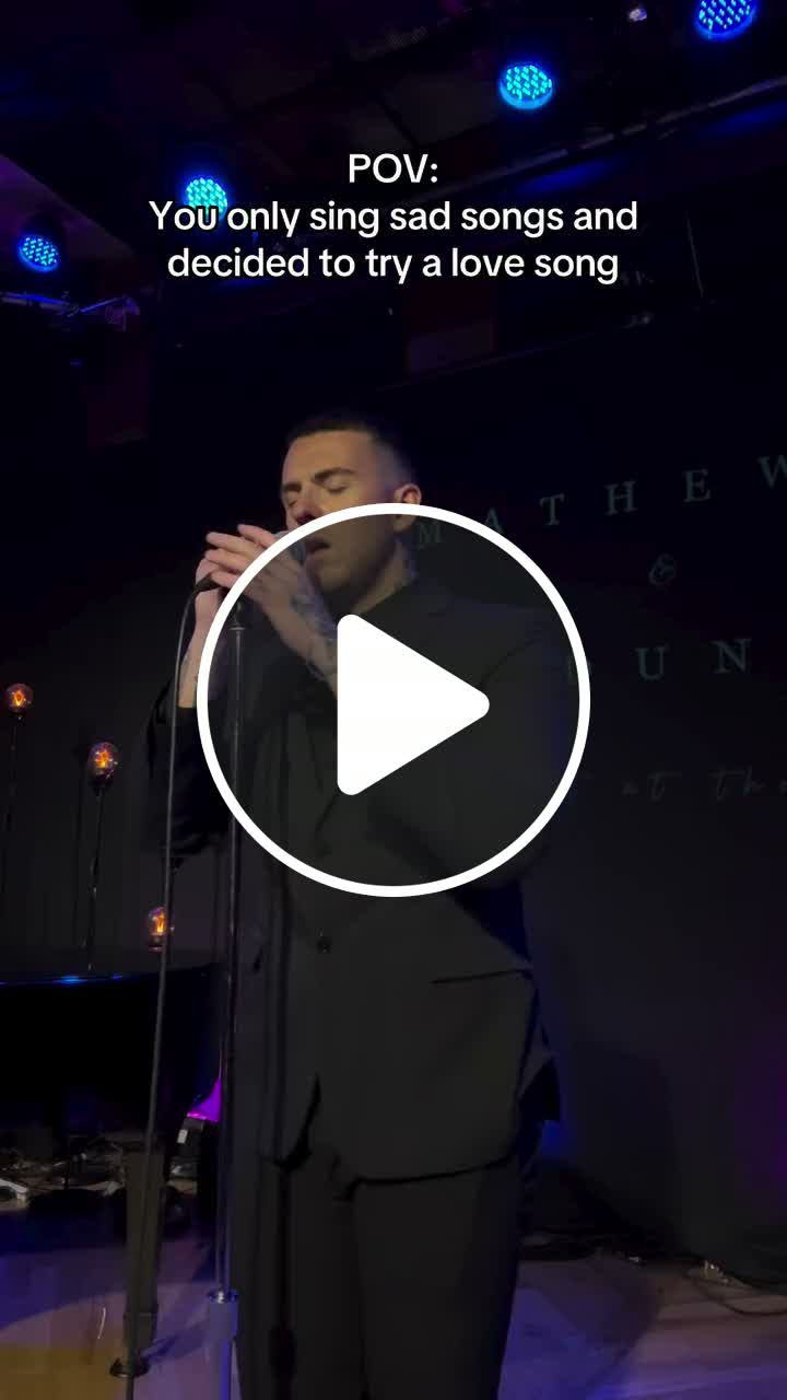 You're the reason I believe in love, and you're the answered prayer ...