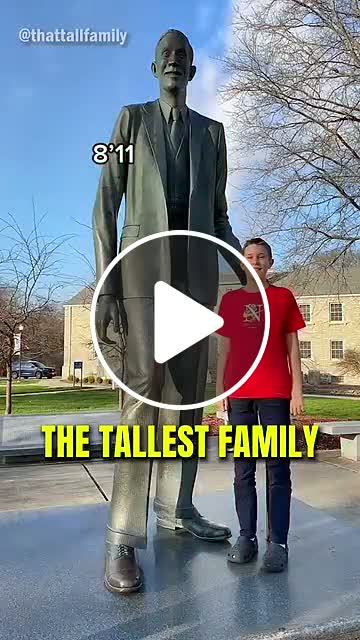 The Tallest Person vs The Tallest Family - NewsBreak