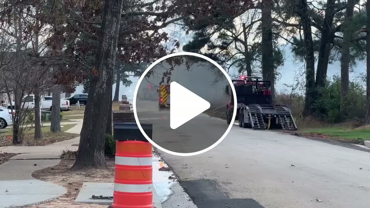 Smith County firefighters respond to fire east of Tyler - NewsBreak