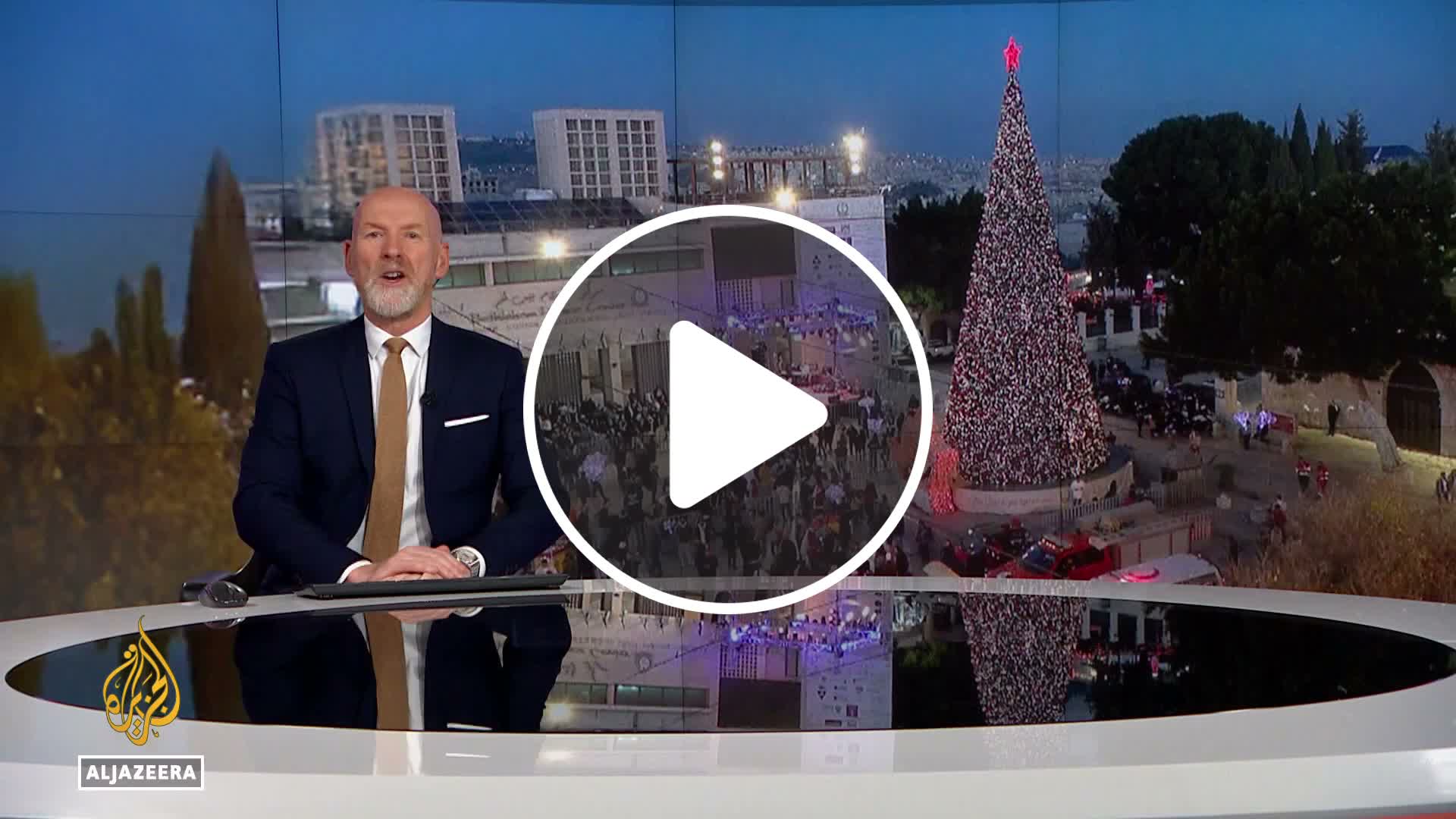 Palestinian Christians in Gaza celebrate Christmas amid fragile ...