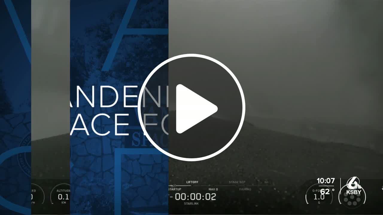 SpaceX successfully launches Falcon 9 from Vandenberg SFB Thursday ...