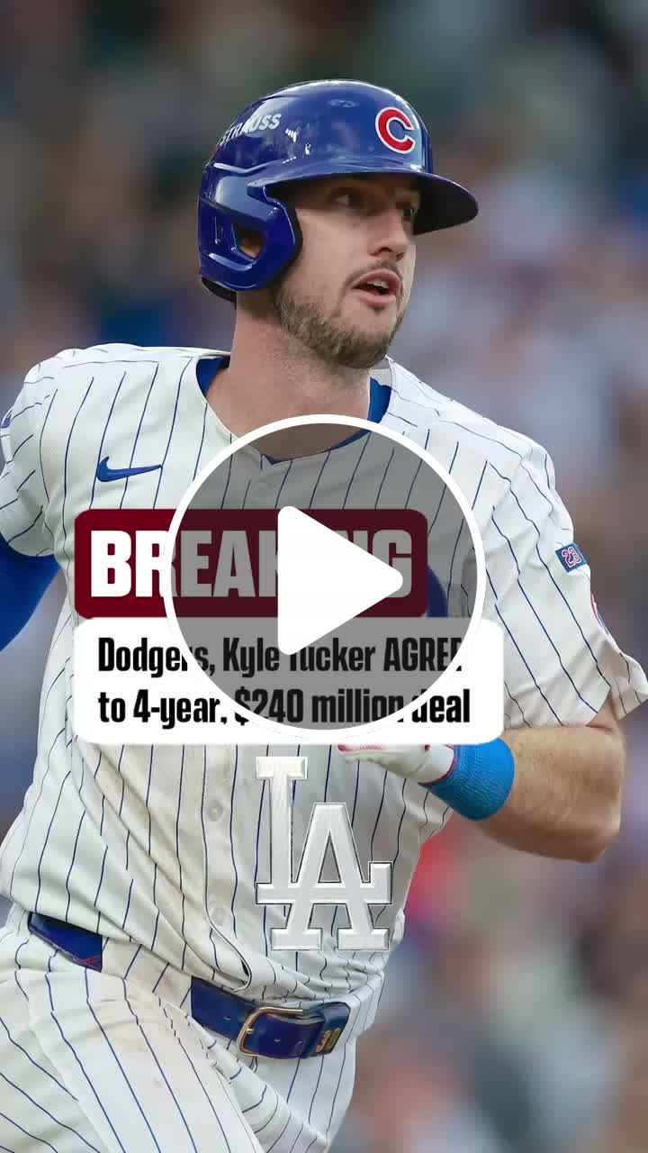 Kyle Tucker is now a Dodger 👀 created by CBS Sports with CBS Sports’s ...