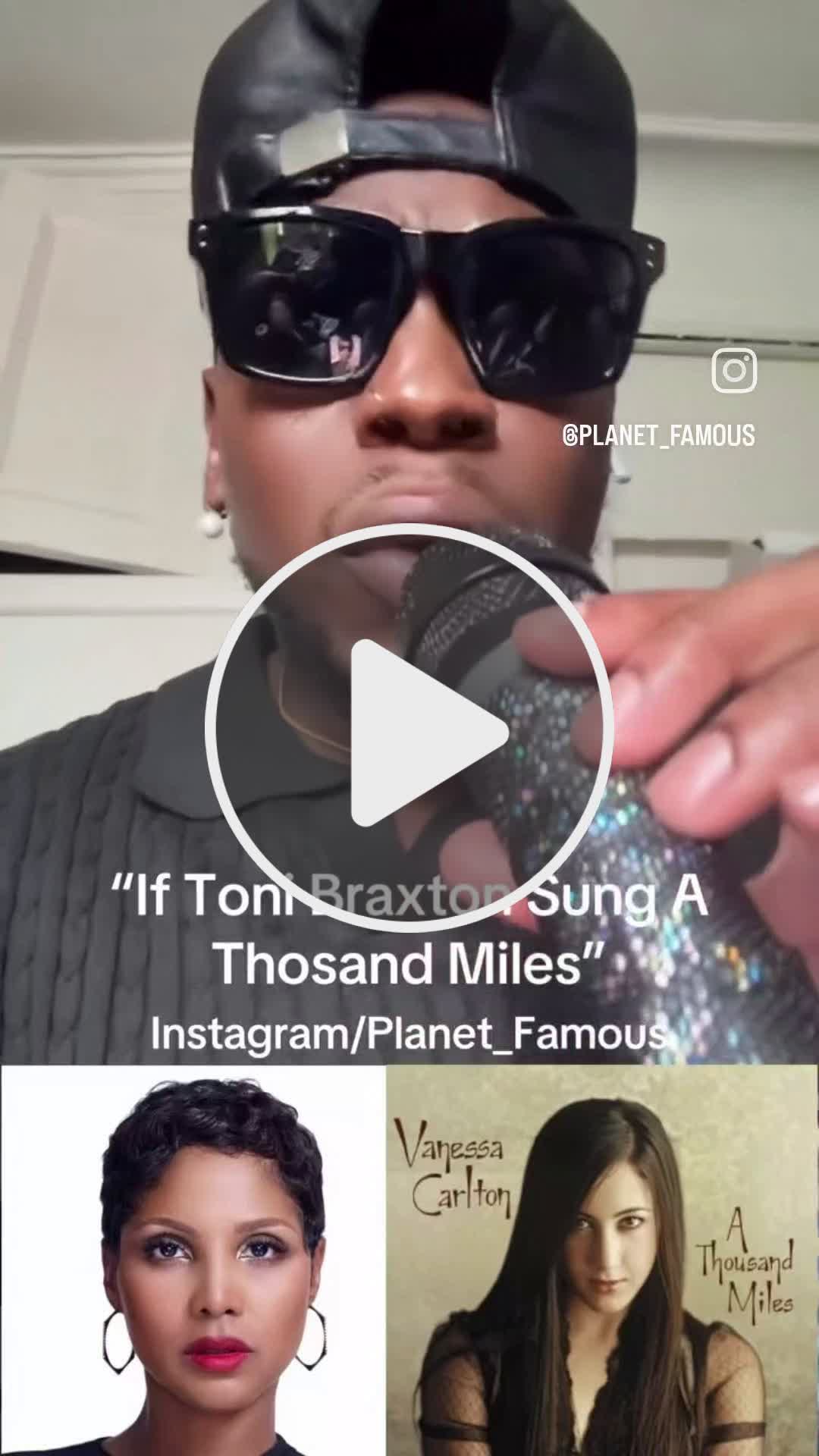 If Toni Braxton Sung 1000 miles - NewsBreak