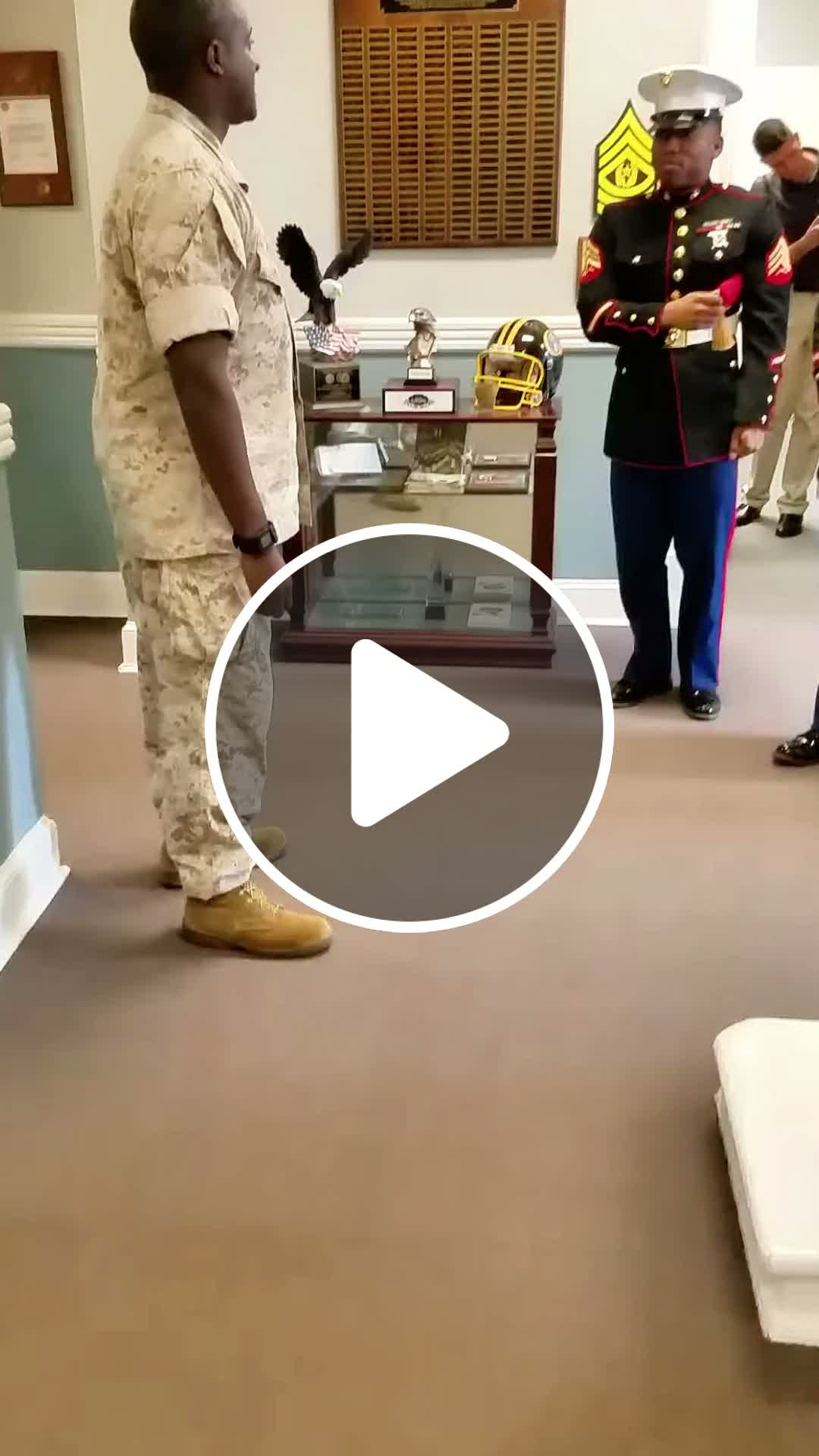 The Marine Corps invites Lt. Col. Kelly to the Marine Corps Ball ...