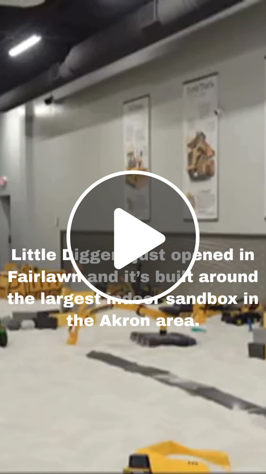 Little Diggers indoor play space now open in Fairlawn - NewsBreak