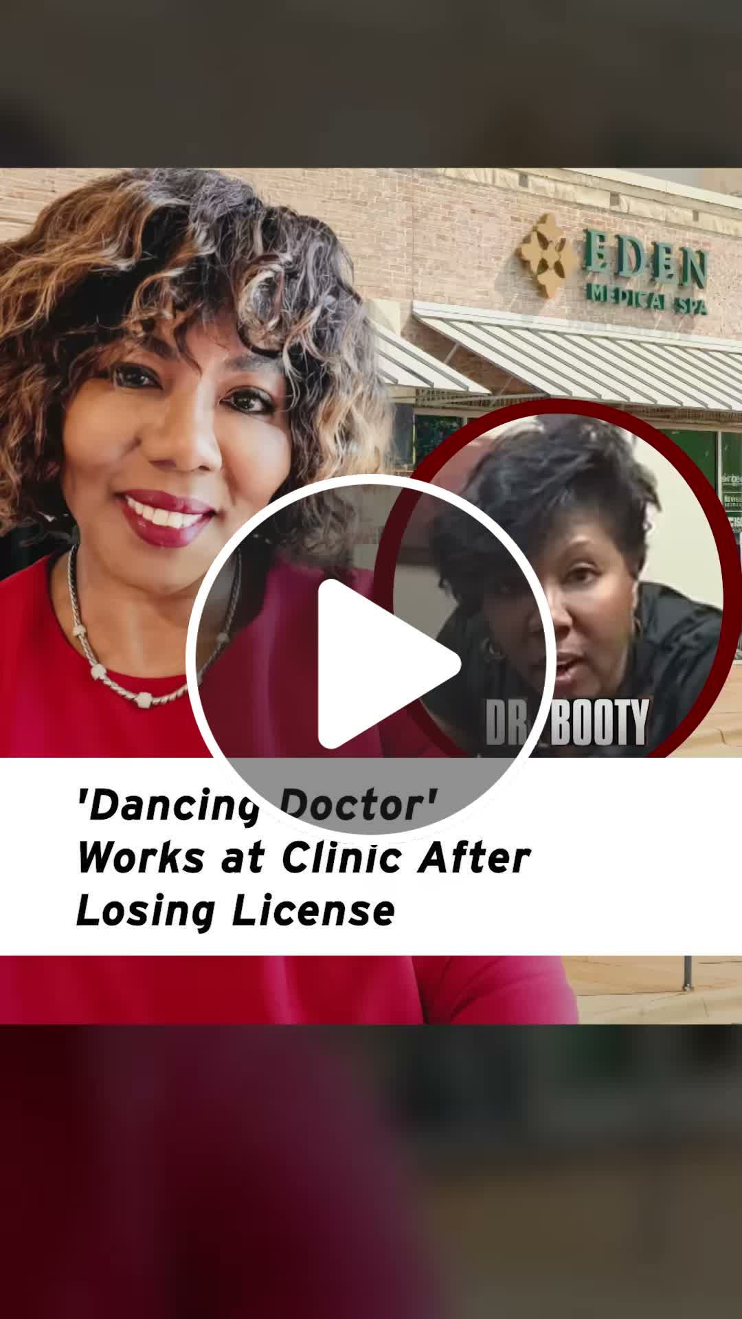 The dancing doctor made headlines by singing and gyrating in the ...