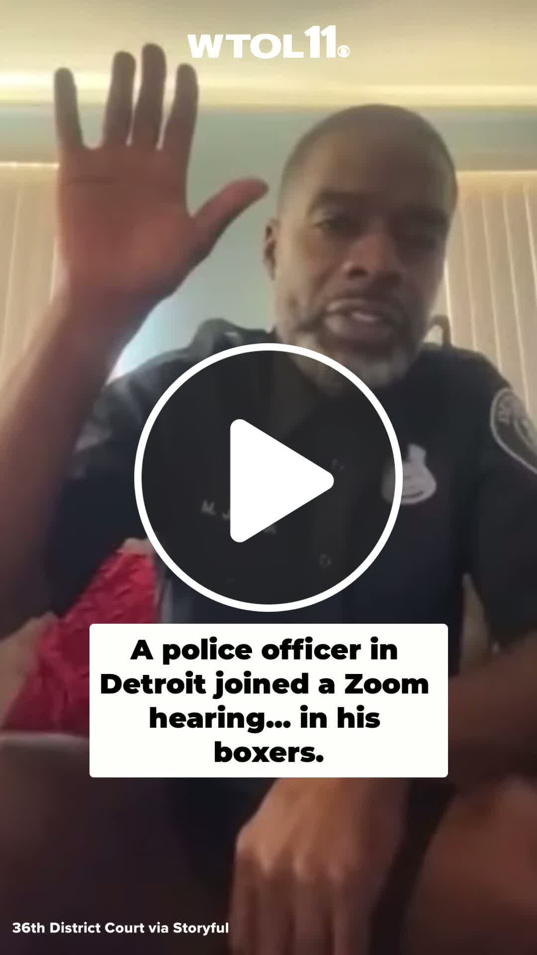 Detroit police officer joins Zoom court hearing without pants - NewsBreak