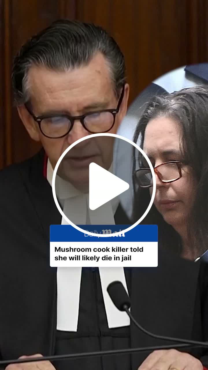 Mushroom killer Erin Patterson sentenced to life in prison - NewsBreak