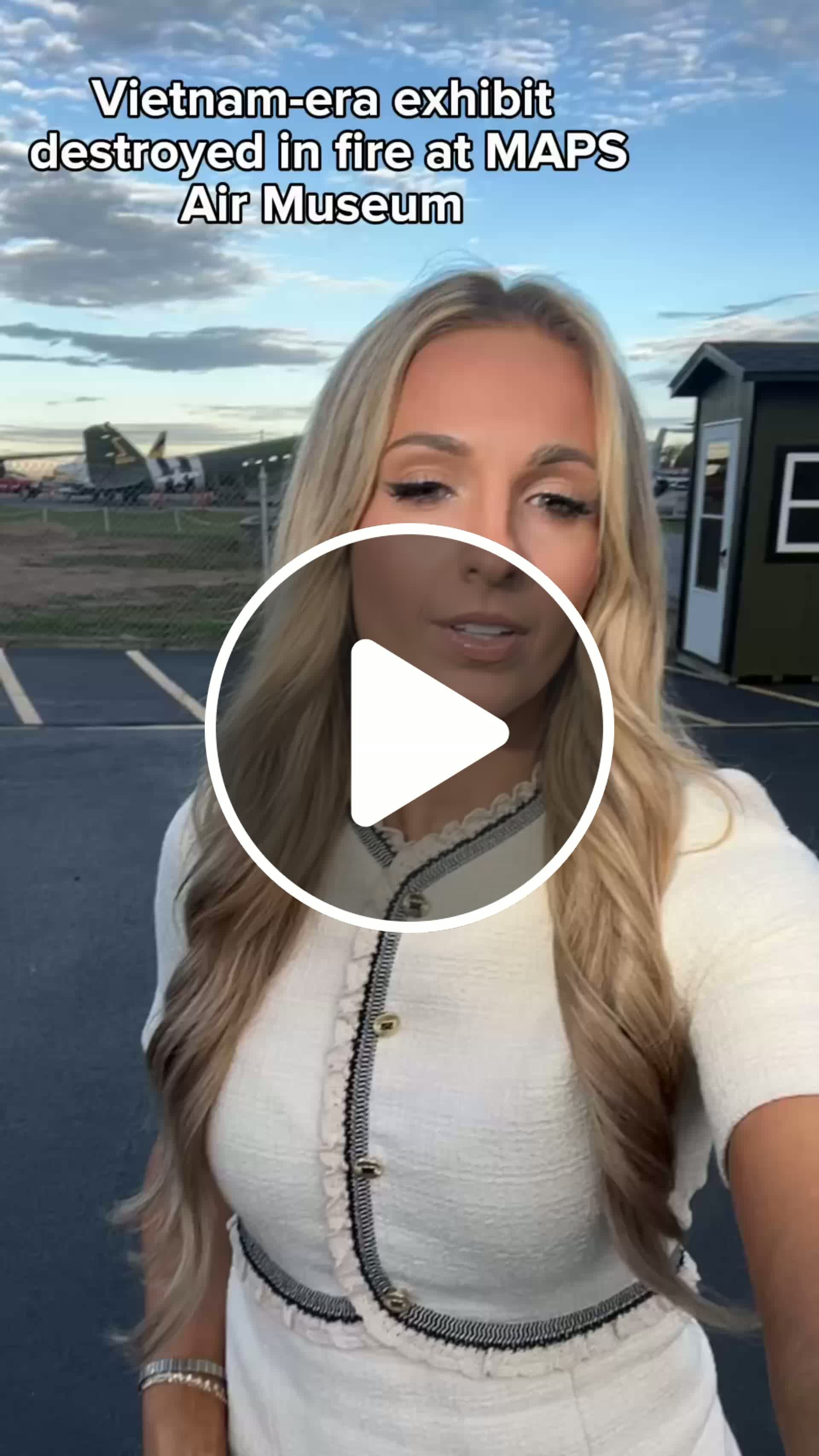 Vietnam-era exhibit destroyed after fire at MAPS Air Museum near Akron ...