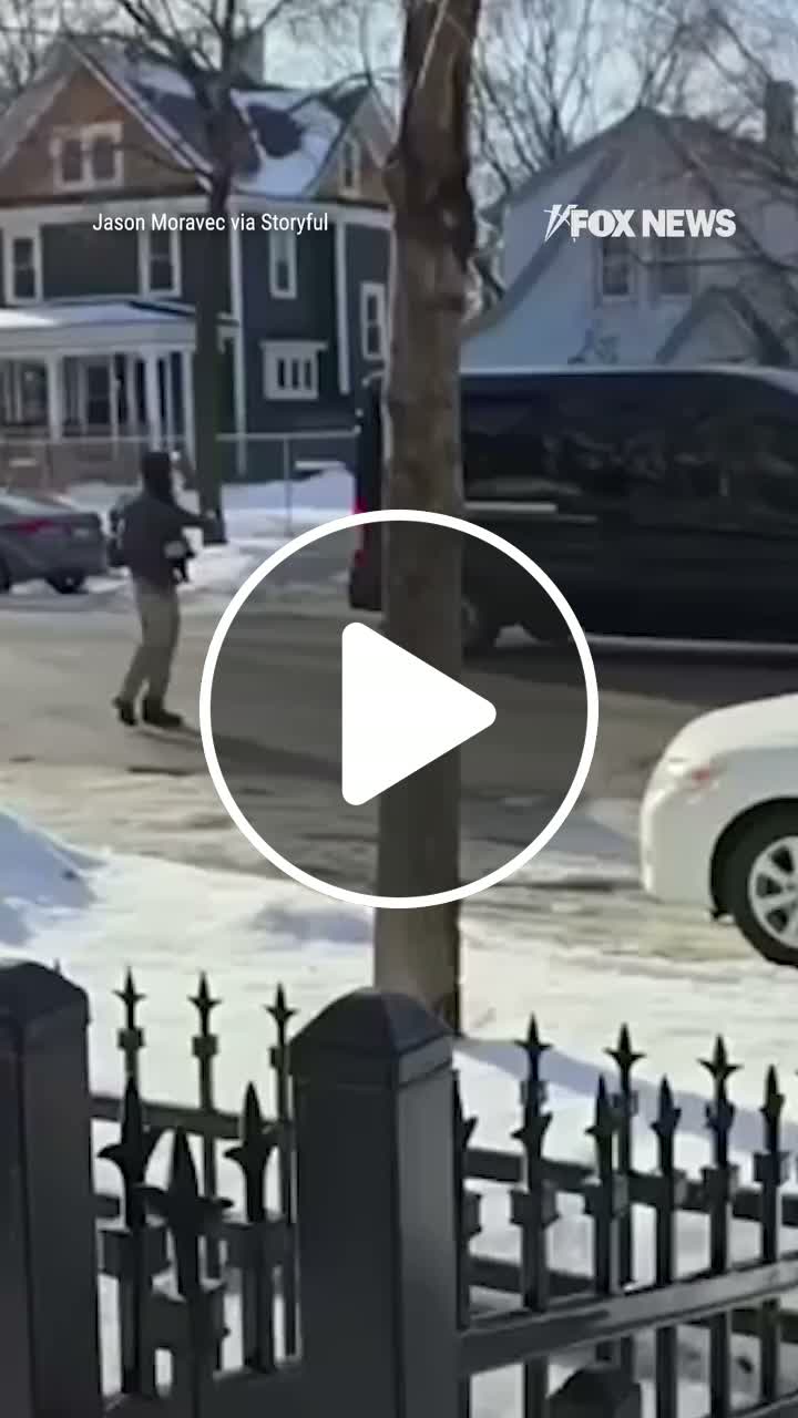 WATCH A mob of protesters chants our streets after a woman was shot and ...