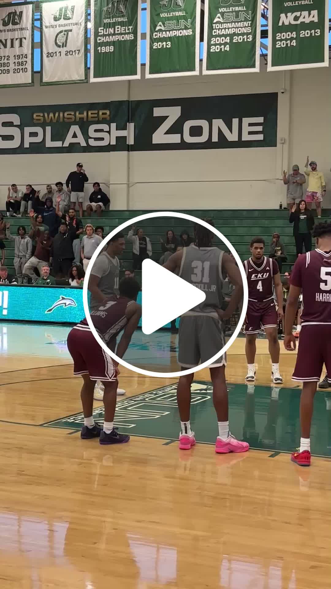 Jacksonville University's Chris Lockett ices game with two late free ...