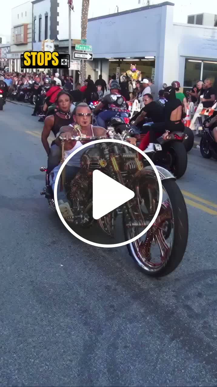 The Gucci Chopper Custom Motorcycle. Biketoberfest #CaughtOnCamera # ...