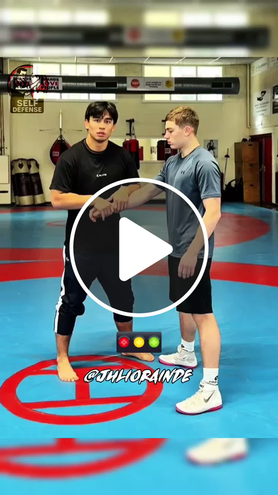 Self Defense - Judô How to headlock throw. - NewsBreak