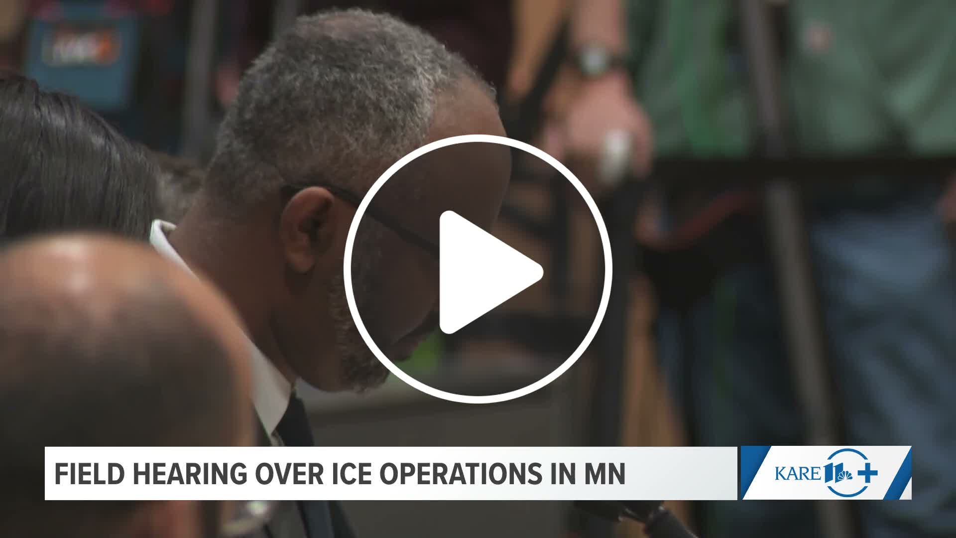 Witness at ICE hearing: “Don't tell me that President Trump does not ...