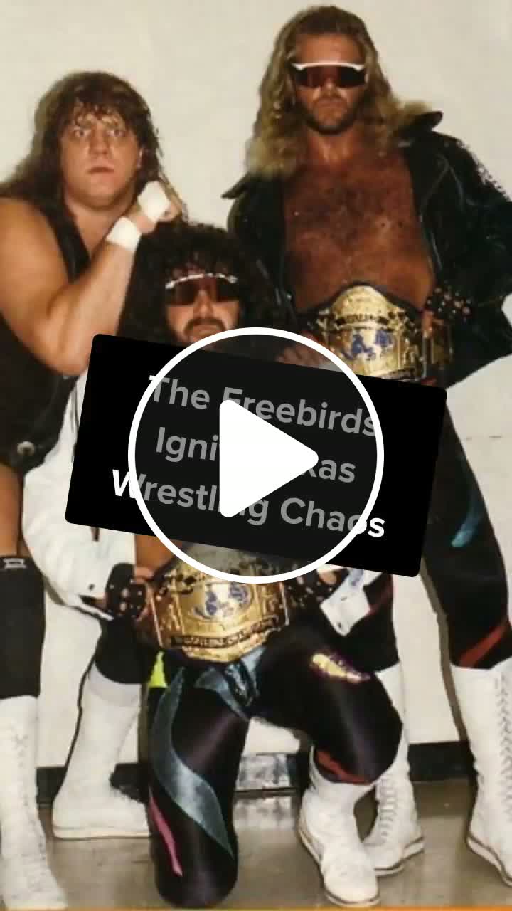Relive the chaos of the Fabulous Freebirds’ Texas invasion—a revolution ...