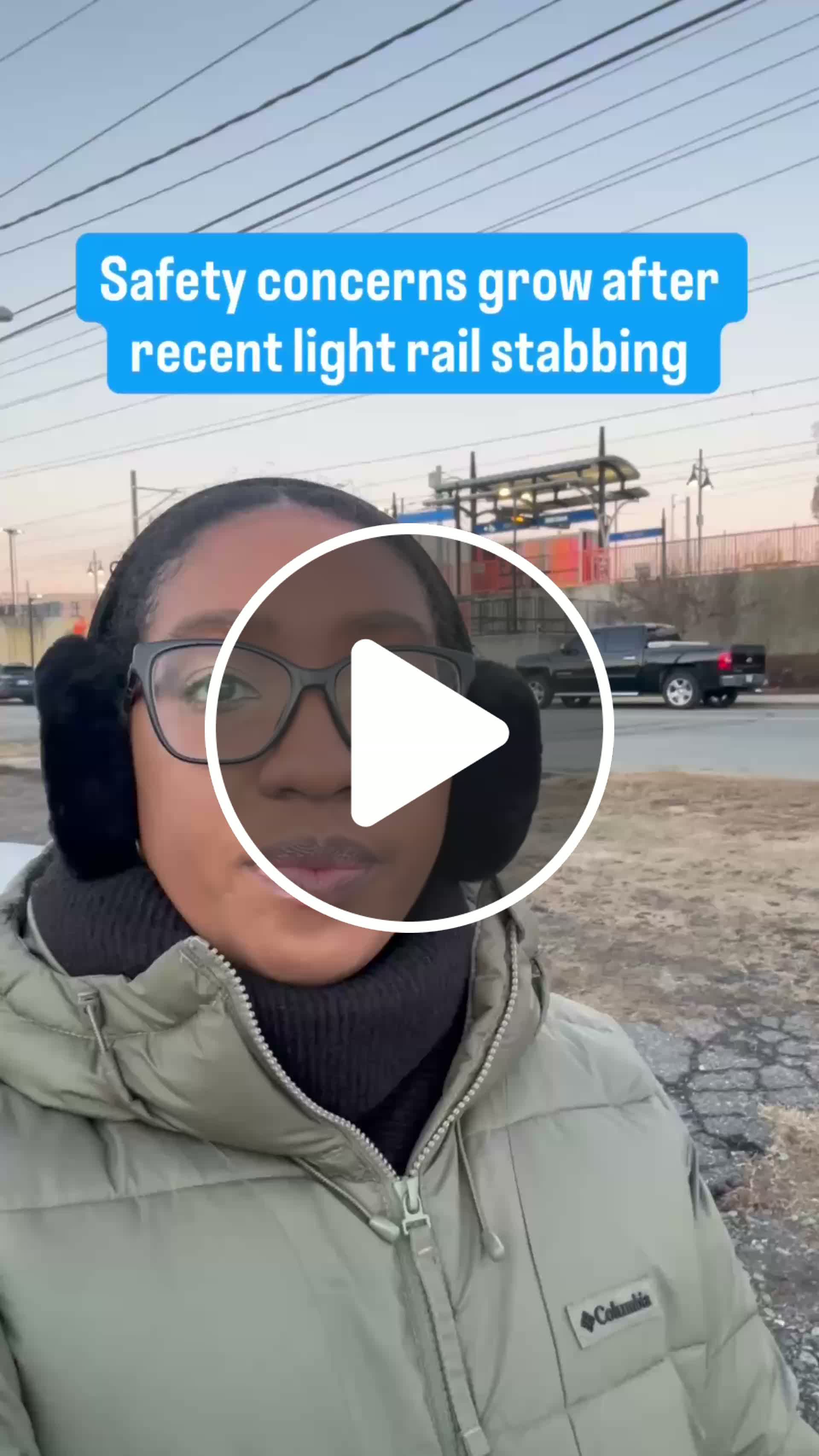 Safety concerns grow after recent light rail stabbing - NewsBreak