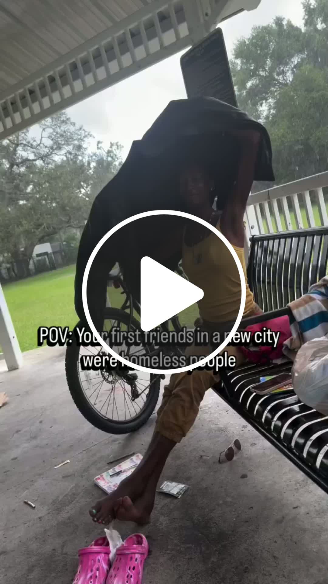 your first friend in a new city were homeless people - NewsBreak