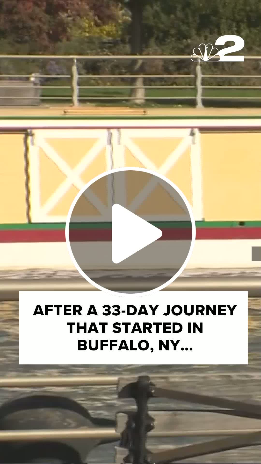 Seneca Chief Erie Canal boat completes its journey to New York City ...