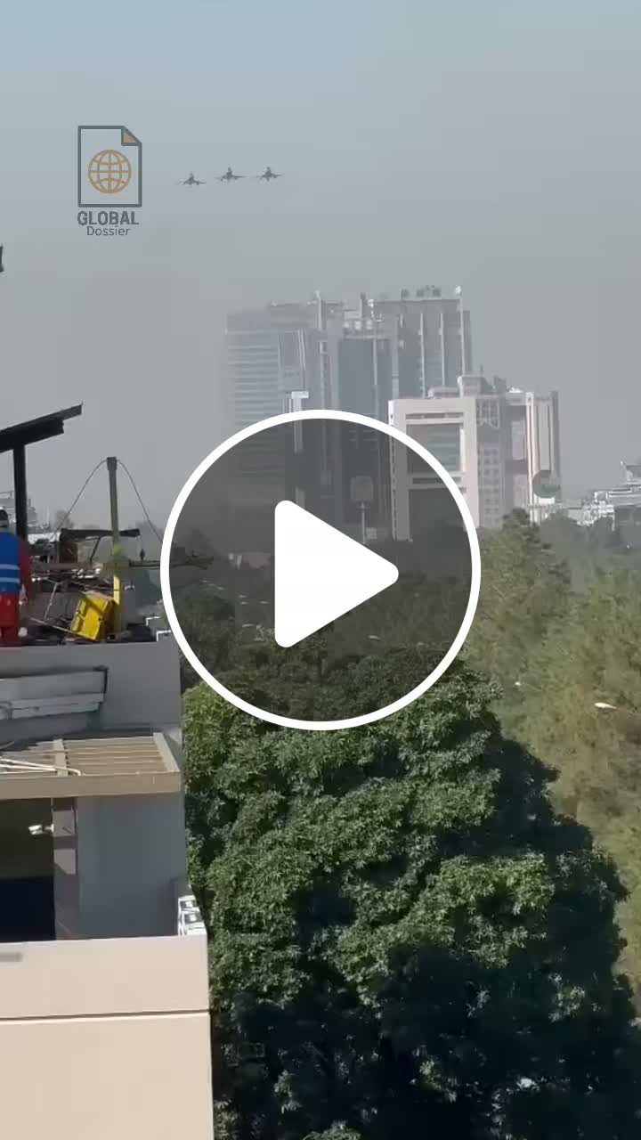 Pakistan boosts its air force with 20 new Chinese J-10C jets amid ...