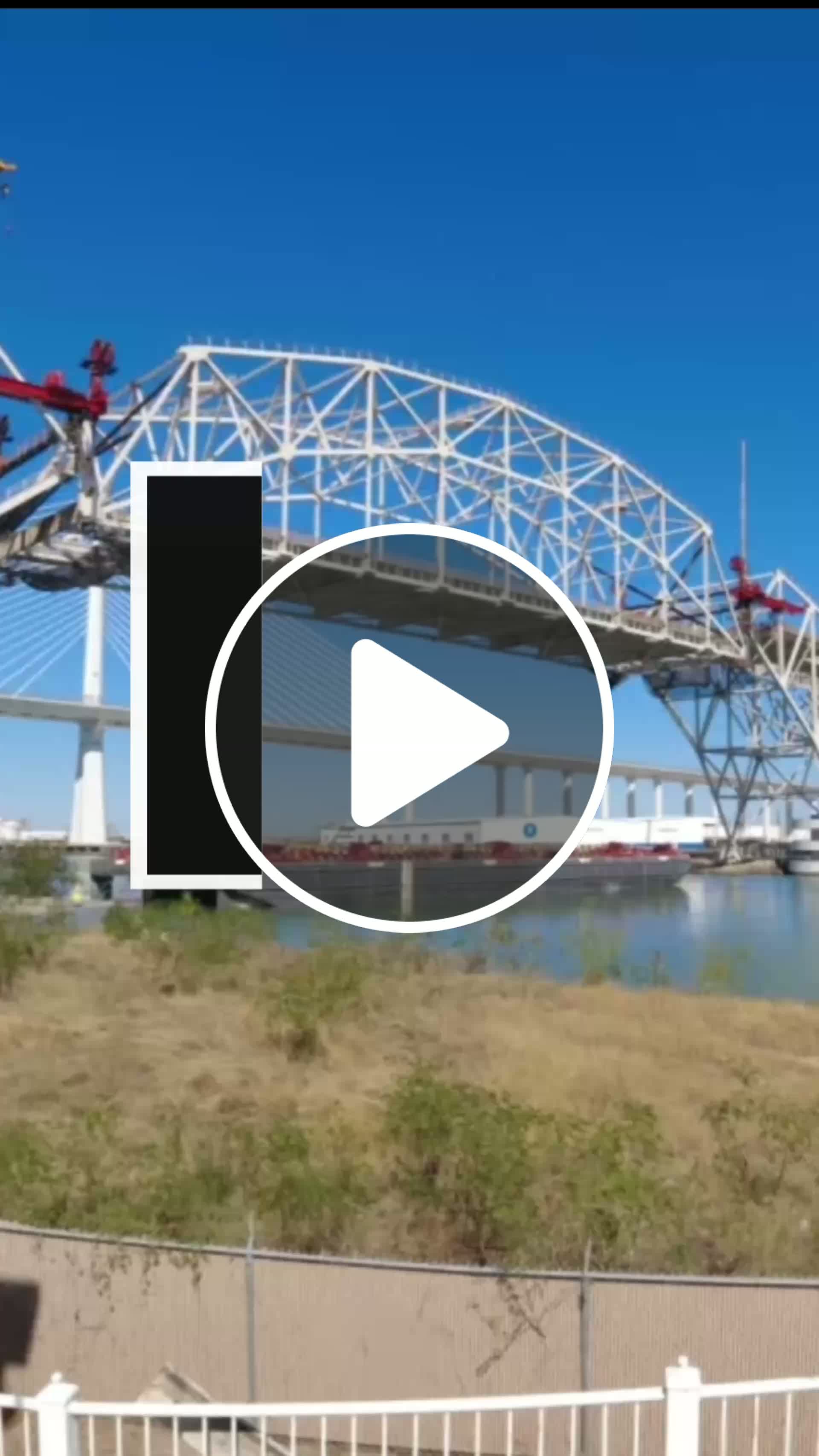 Watch the Old Harbor Bridge come down in seconds! - NewsBreak