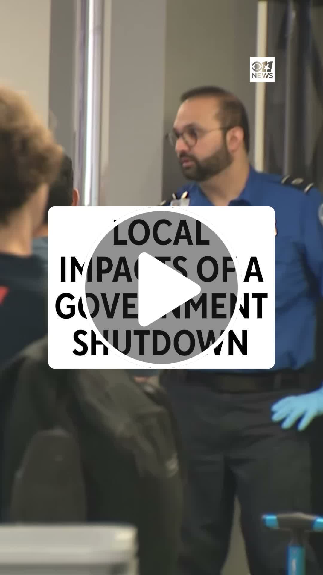 The government is officially closed What does that mean for federal ...