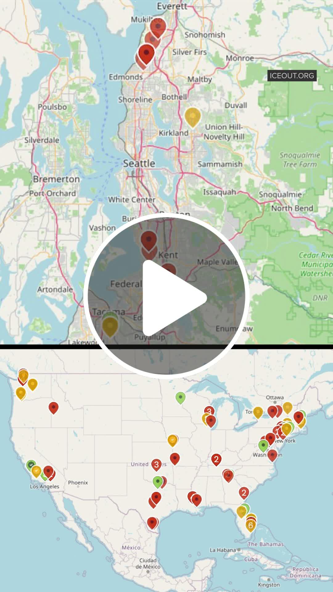 Grassroots site tracking ICE arrests: ICEOUT.org - NewsBreak