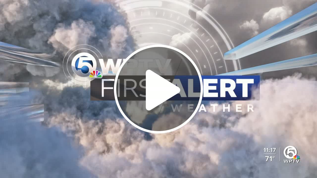 WPTV First Alert Weather Forecast for Night of Monday, Nov. 3, 2025 ...