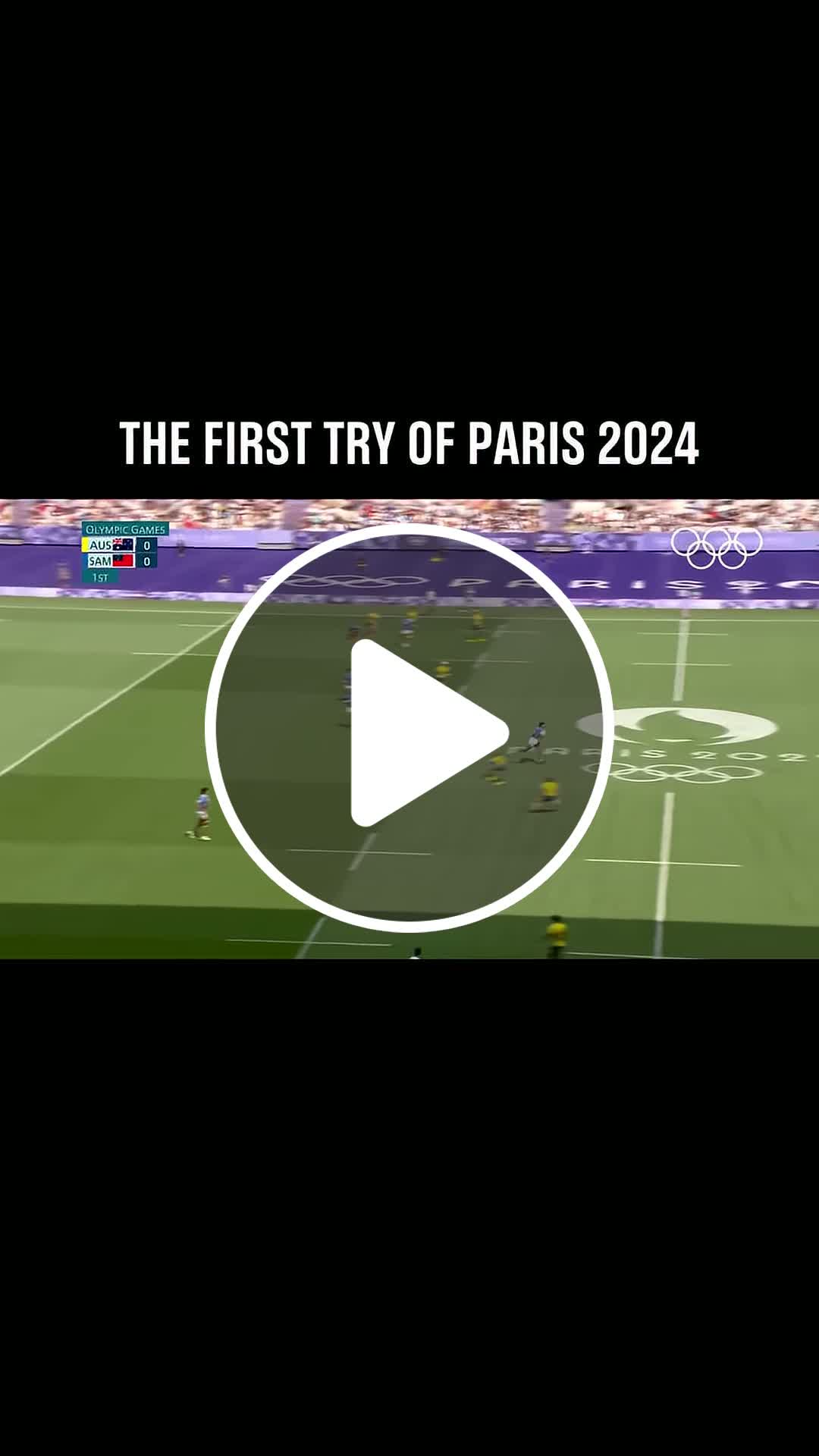 One year ago today, Motu Opetai scored the very first rugby sevens try ...