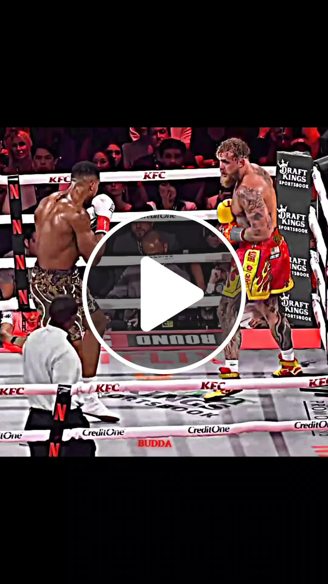 The moment Anthony Joshua KO'd Jake Paul 🤧😂💀 - NewsBreak