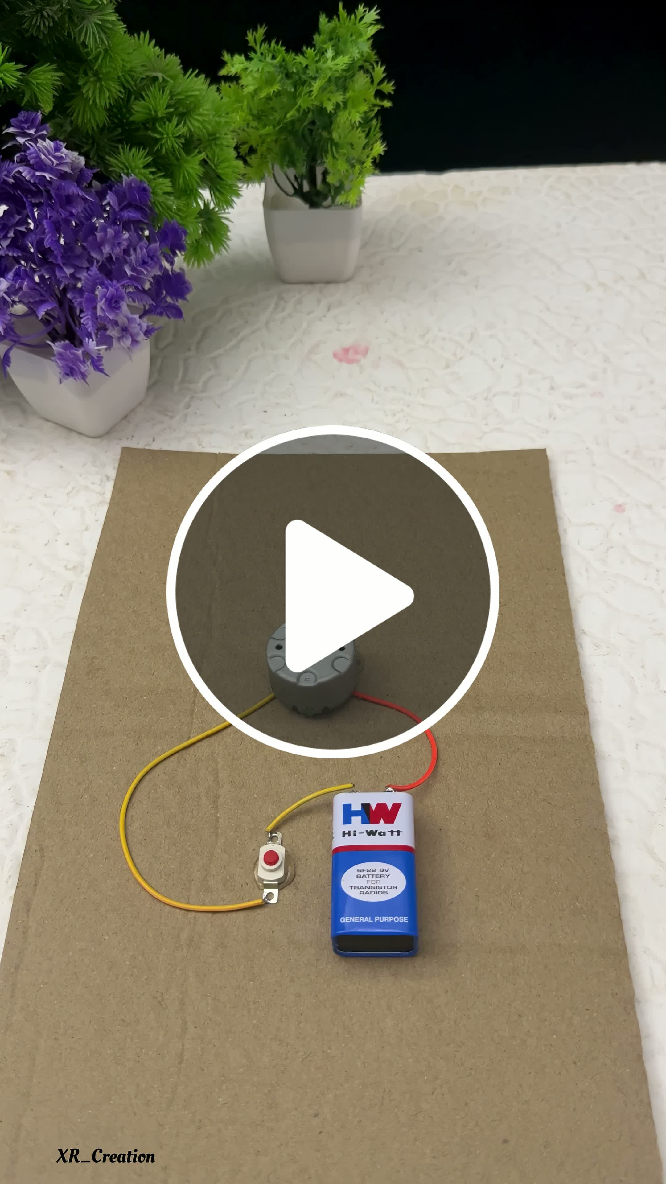 Simple DC motor Project 😱😱 - NewsBreak