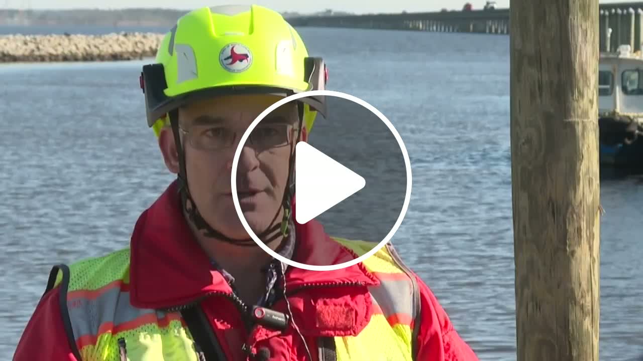 New Alligator River Bridge takes shape as pile installation nears ...