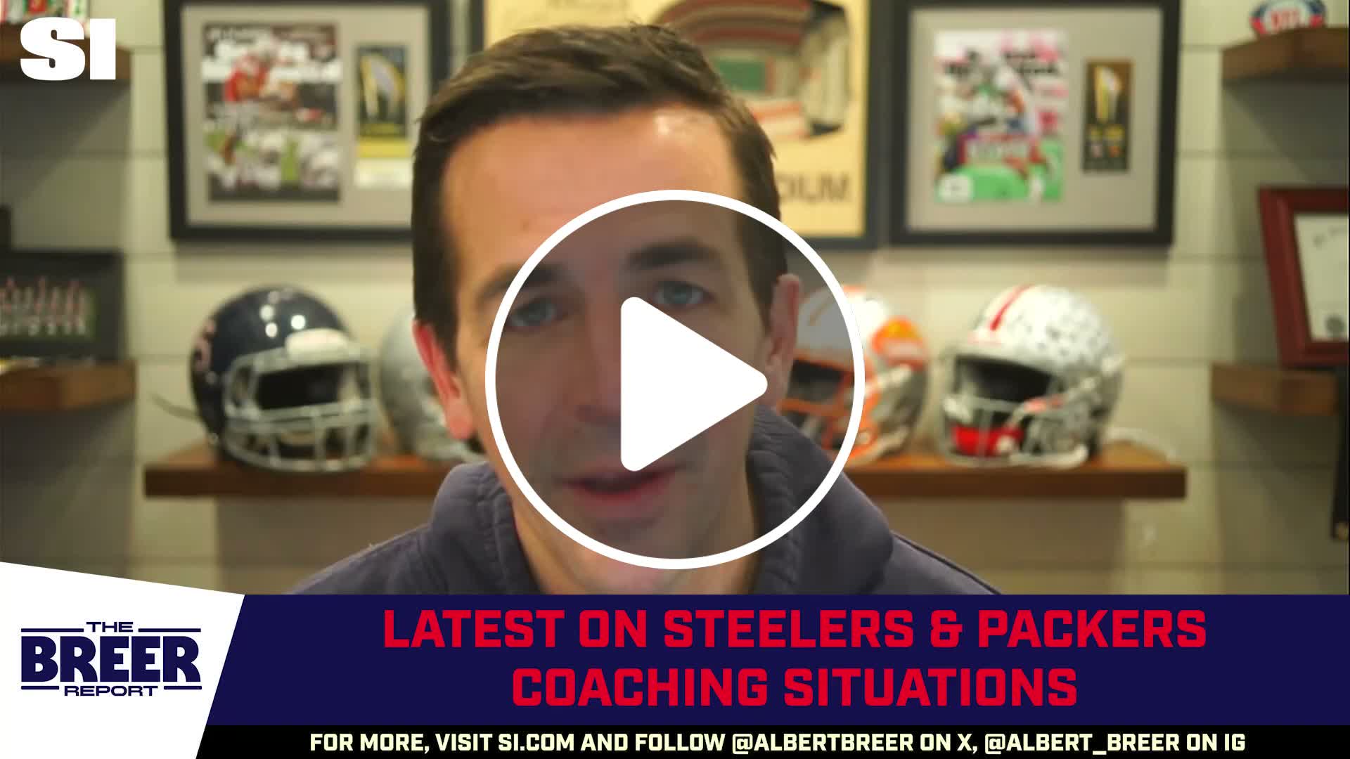Albert Breer Discusses Mike Tomlin & Matt LaFleur's Futures - NewsBreak