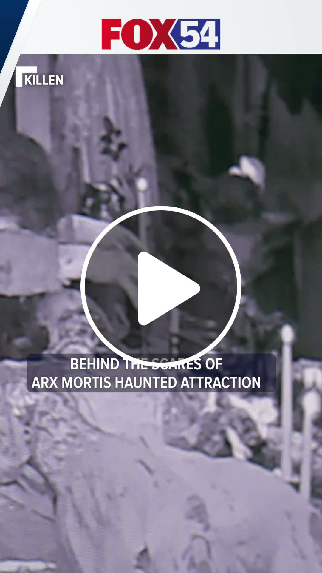 Behind the scenes at Arx Mortis - NewsBreak