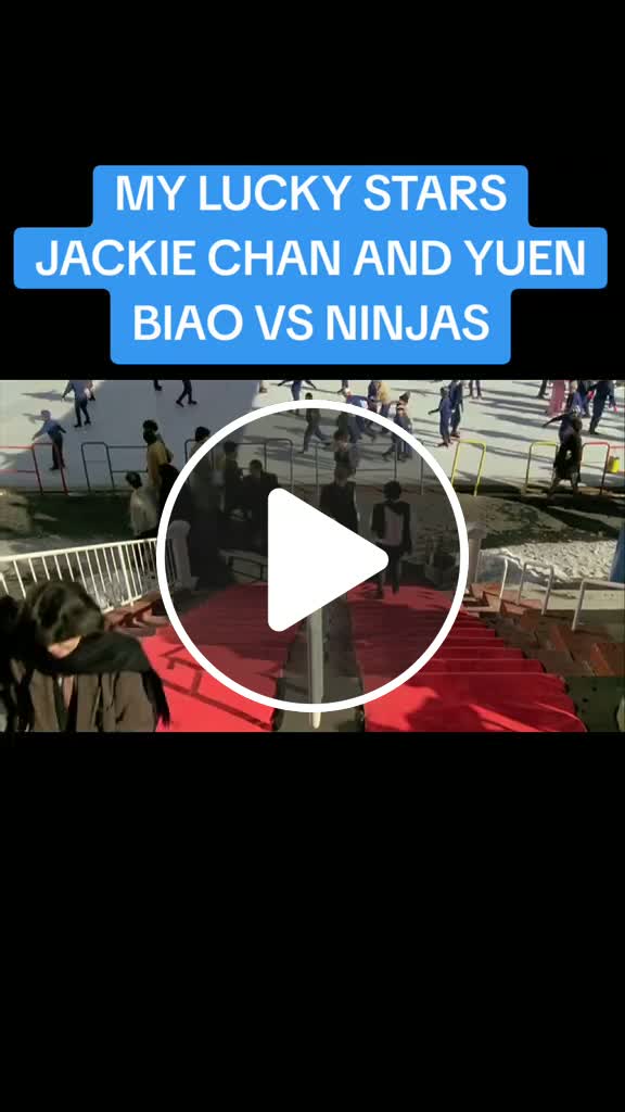 My Lucky Stars (1985) - Jackie Chan and Yuen Biao VS Ninjas Directed by ...