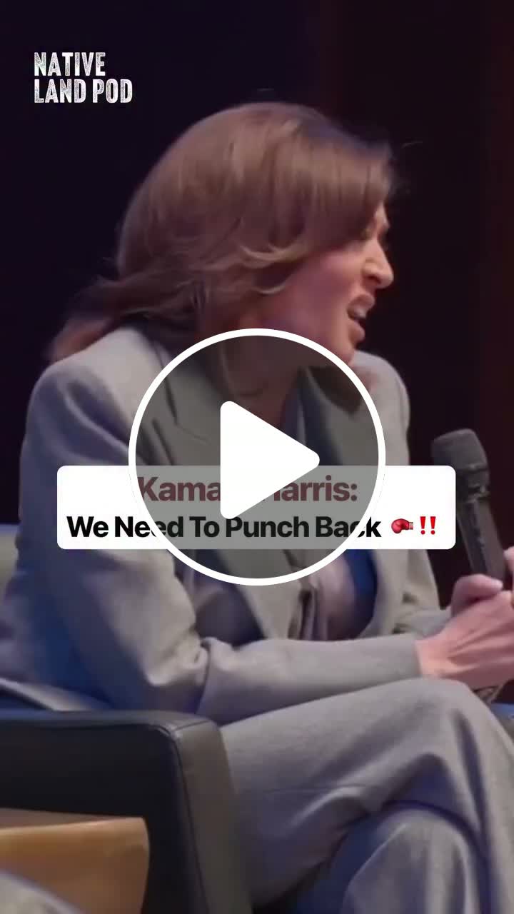Kamala Harris: We need to punch back! - NewsBreak