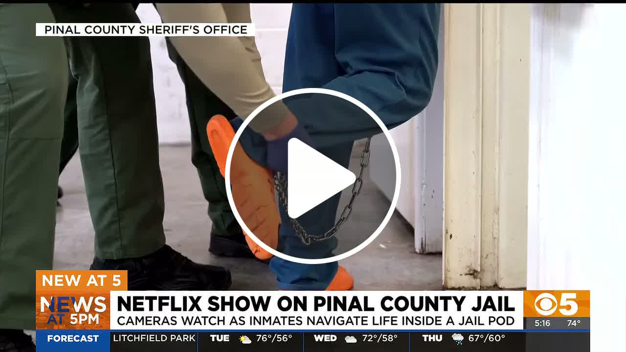 Arizona jail inmate experiment the focus of new Netflix show - NewsBreak