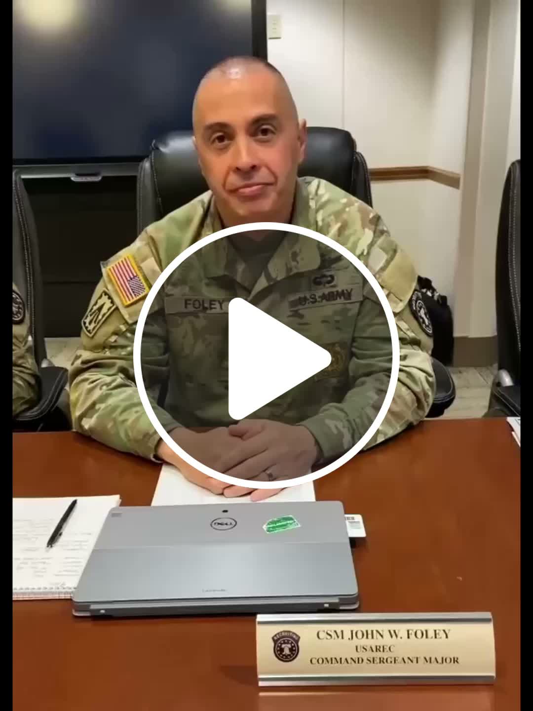 I’m having a meeting with my board member in military - NewsBreak