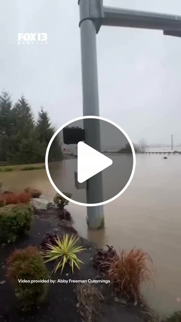 🚨 WLNN UPDATE: KENT, WASHINGTON FLOODING 🚨A new video from Abby Freeman ...