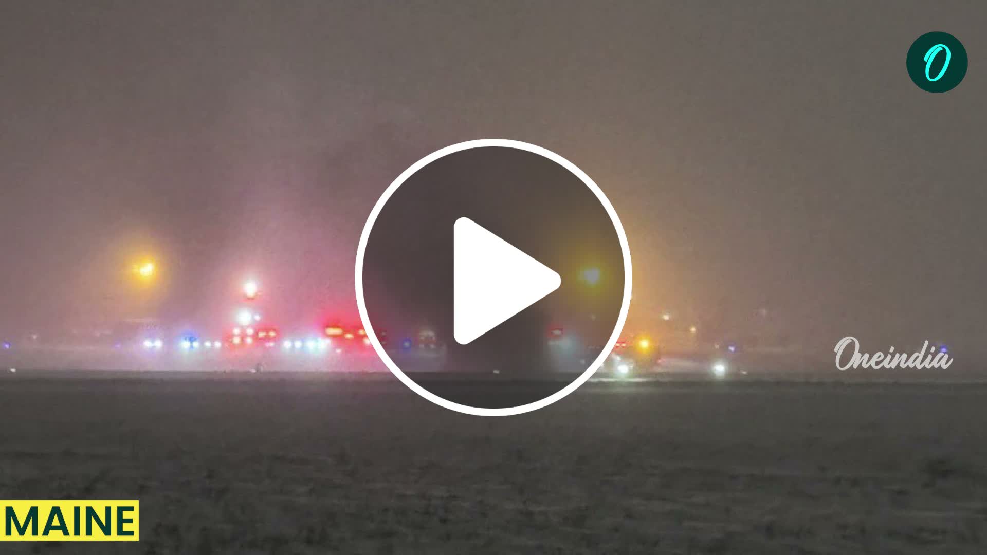 WATCH: Private Jet CRASHES, TURNS UPSIDE DOWN at Bangor Airport | Heavy ...