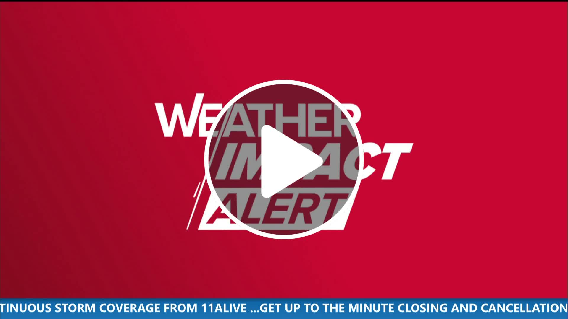 1:30pm Sunday update: Winter storm forecast in Georgia - NewsBreak